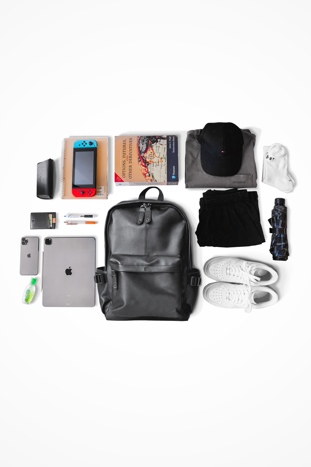 ESNTL Backpack | Minimalistic, Laptop City Backpack – ESNTL SUPPLY CO.